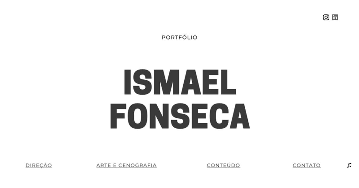 ISMAEL FONSECA
